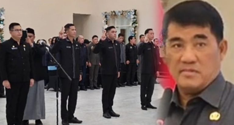 Dilantik Gubernur Yulius Selvanus, Ini Nama-nama Pejabat Administrator ...